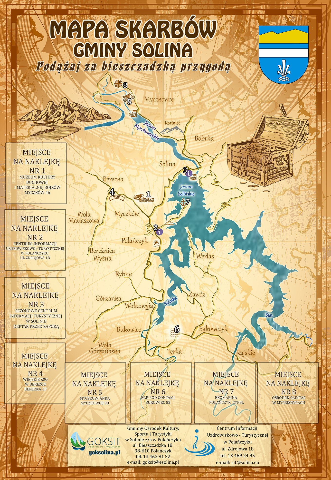 Materiały dla turystów - GOKSiT